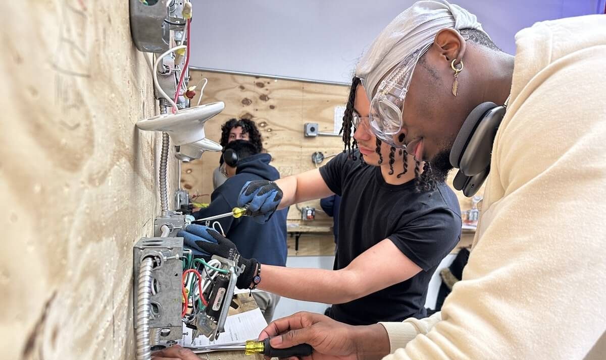 Electrical Student Spotlight: Xsevier Morales | Apex Technical School